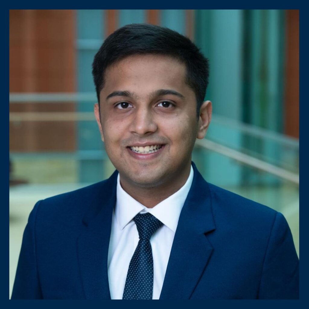 Yash Goyal - Zell Lurie Institute for Entrepreneurship