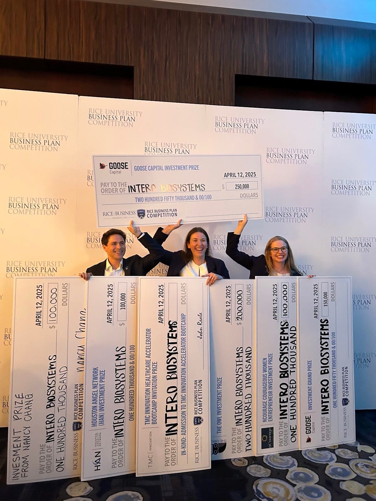 Entrepreneurship in Action: ZLI Biotech Startup Team Secures $2M in ...